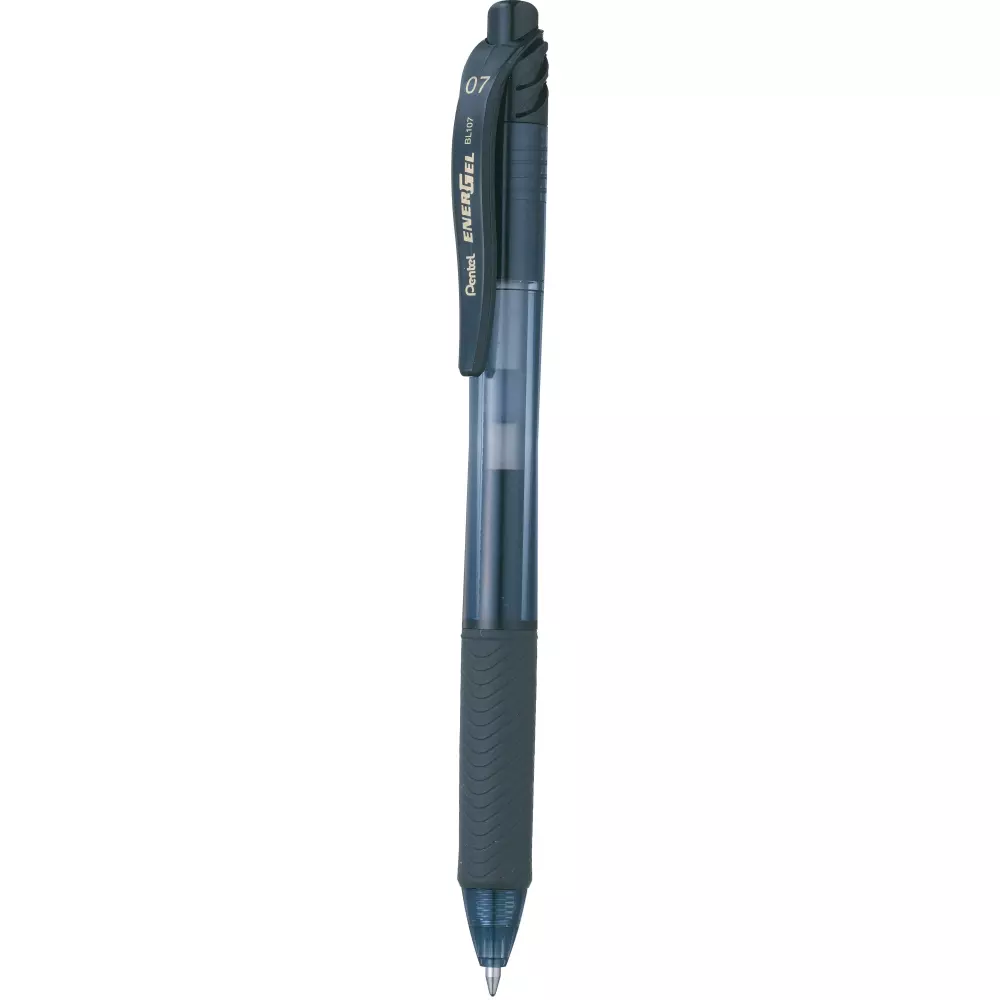 PENTEL Gel olovka ENERGEL-X BL-107 crna