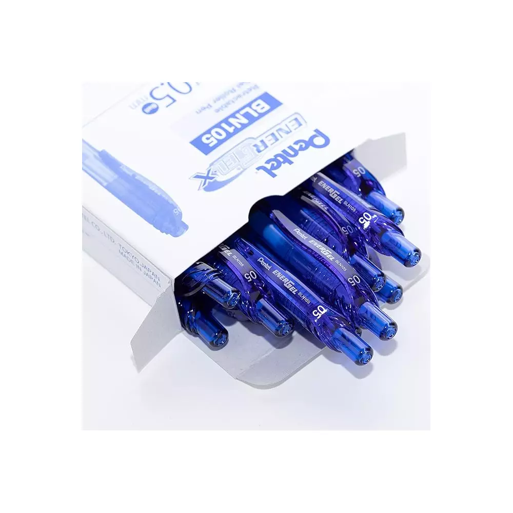 PENTEL Gel Perman ENERGEL BLP105 plava