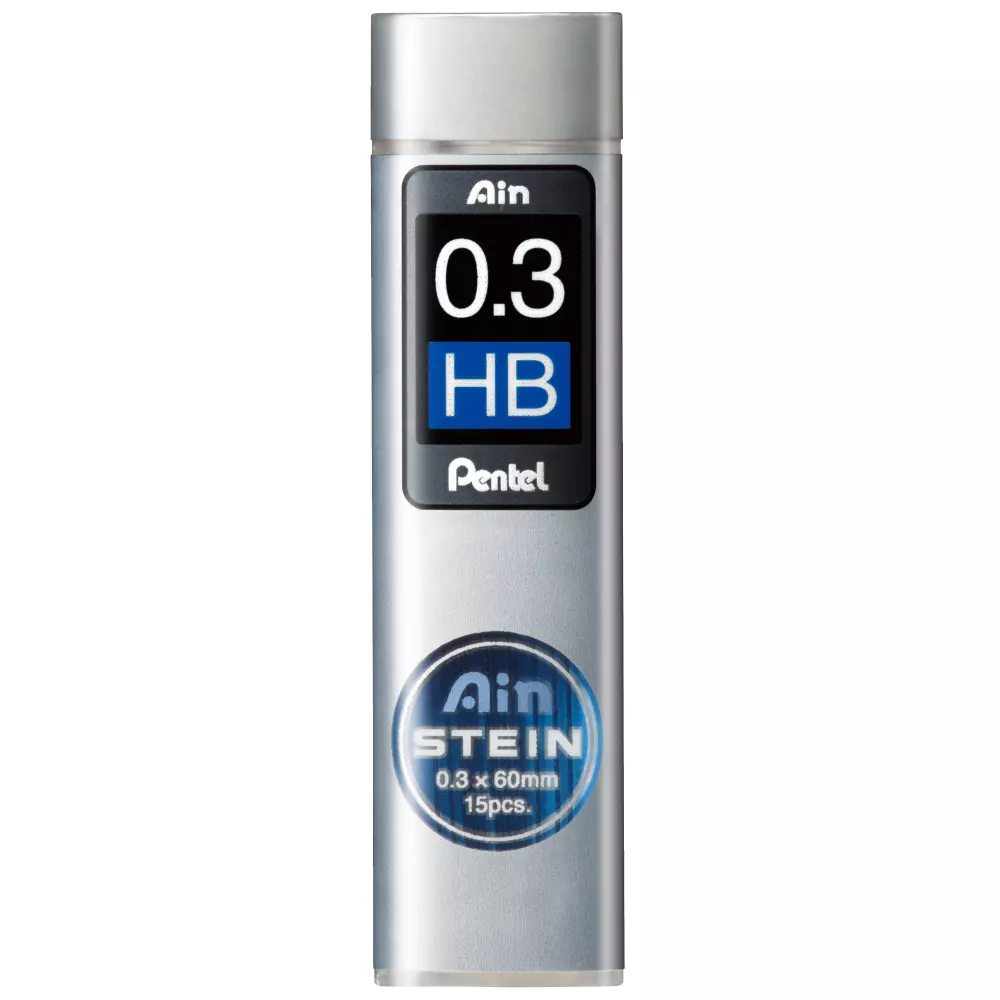 PENTEL mine AinStein 0.3 HB 1/15
