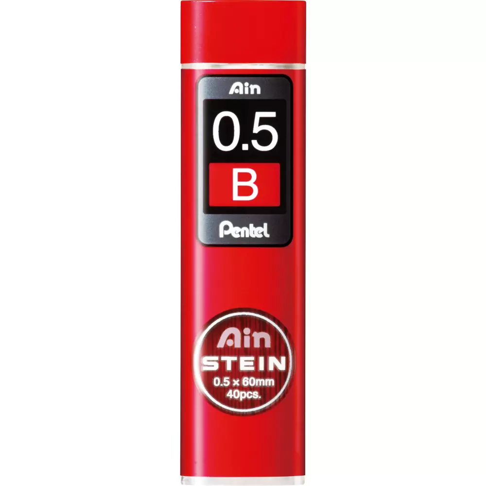 PENTEL mine AinStein 0.5 B 1/40