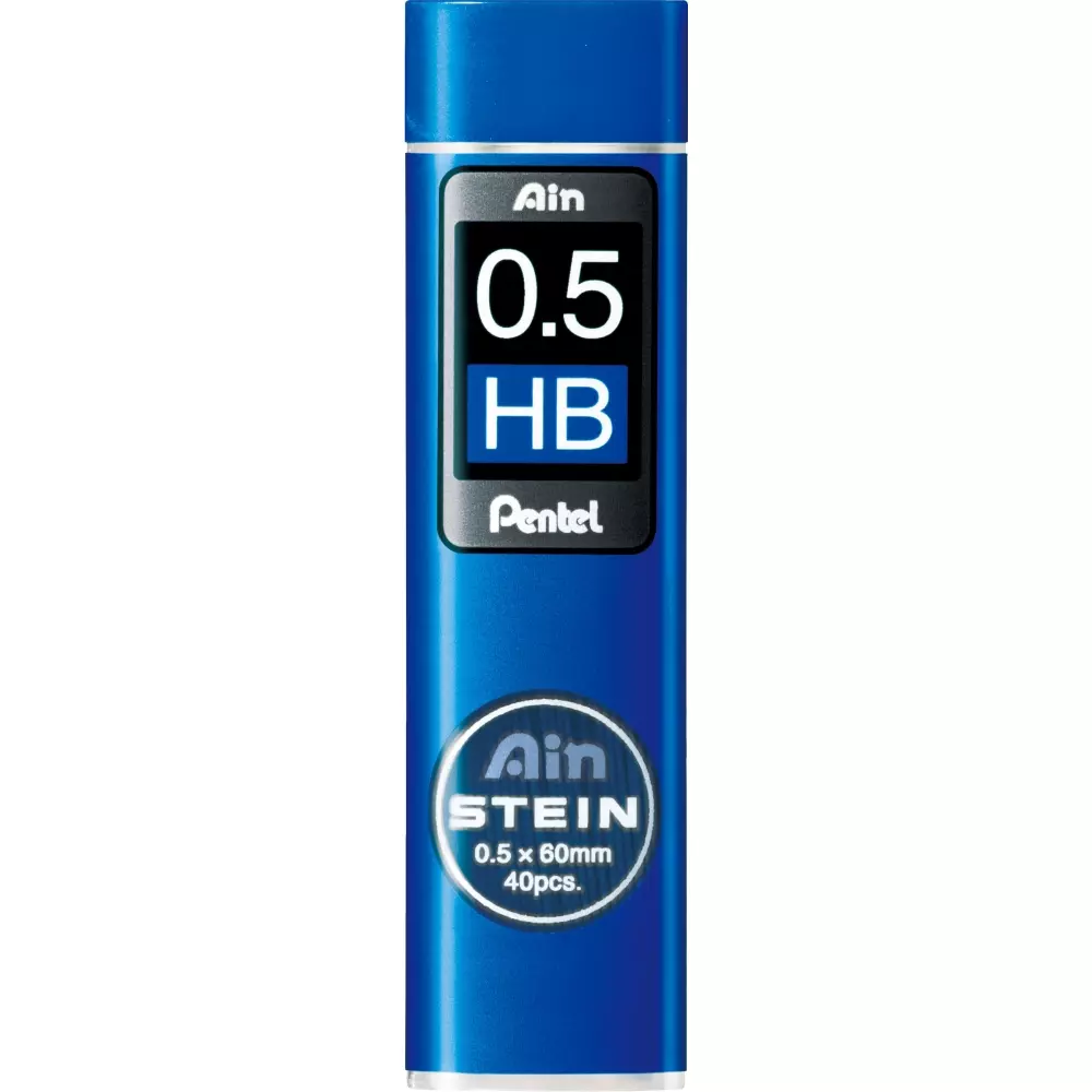 PENTEL mine AinStein 0.5 HB 1/40