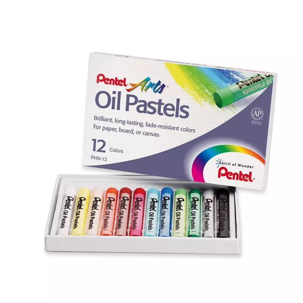 PENTEL vostane bojice 1/12