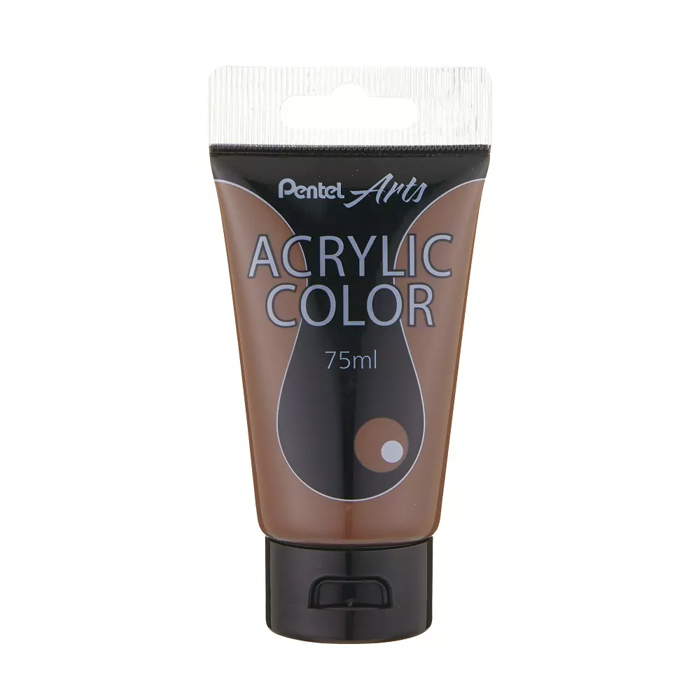 PENTEL akrilna boja 75ml Amber