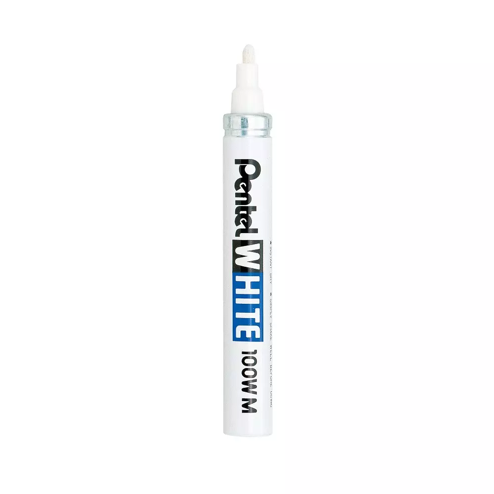 PENTEL marker WHITE 3.9mm