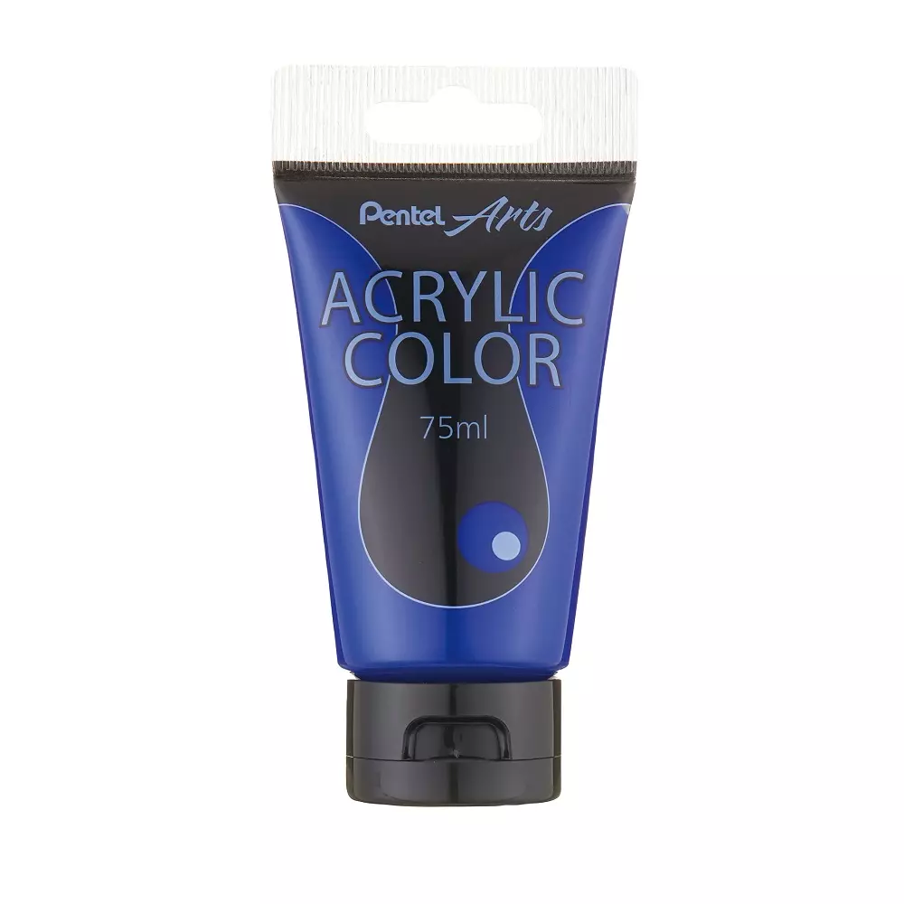 PENTEL akrilna boja 75ml ultramarin
