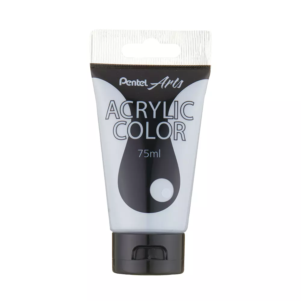 PENTEL akrilna boja 75ml siva