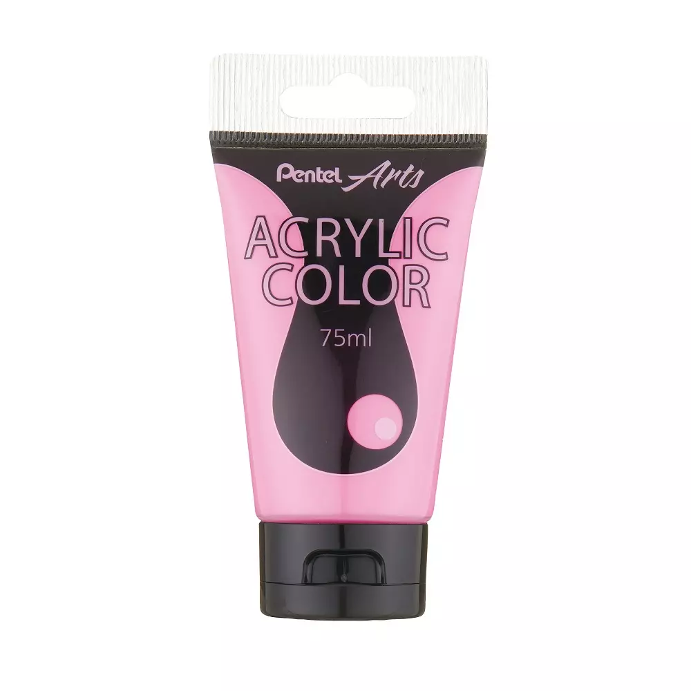 PENTEL akrilna boja 75ml pink