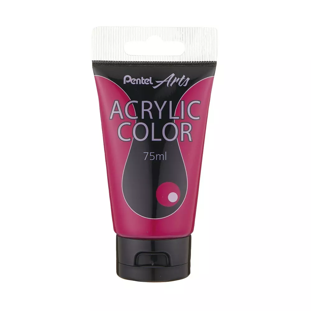 PENTEL akrilna boja 75ml magenta