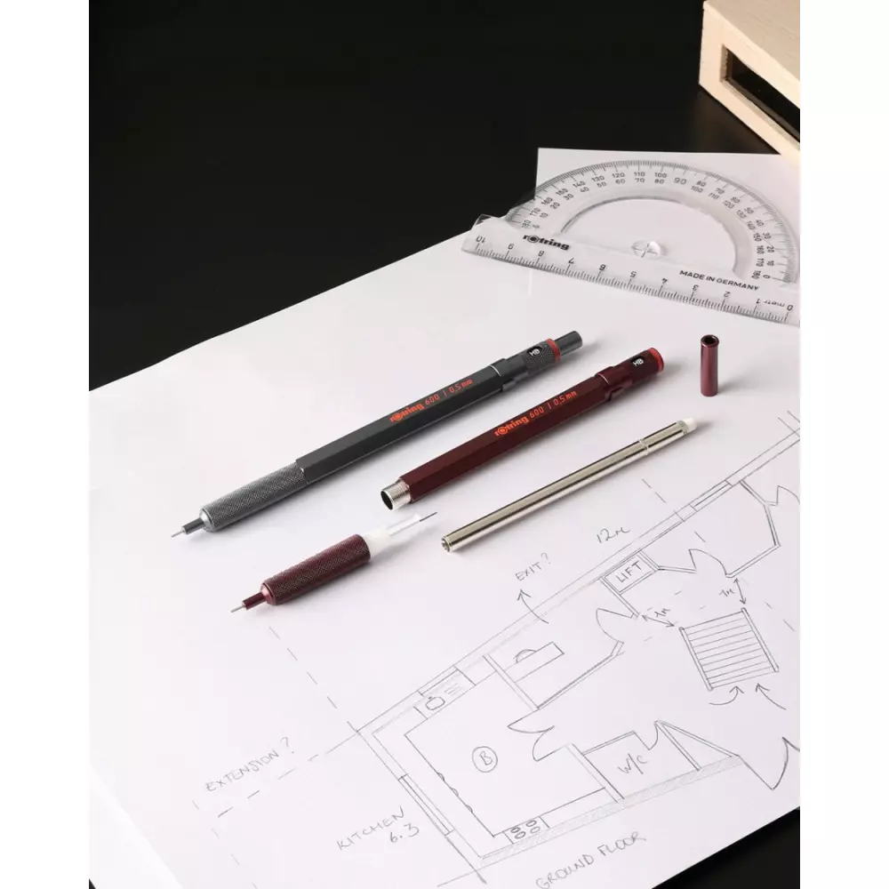ROTRING 600 Patent olovka 0.5 Chocolate