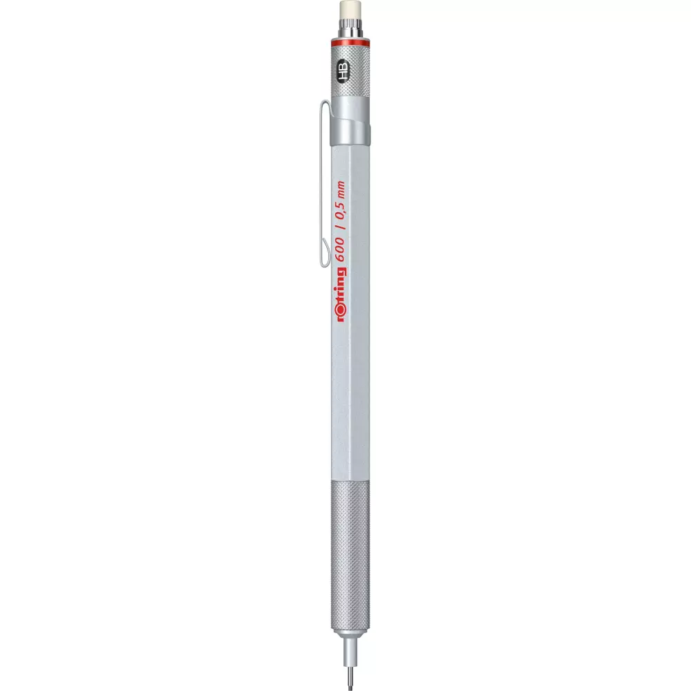 ROTRING 600 Patent olovka 0.5 Silver