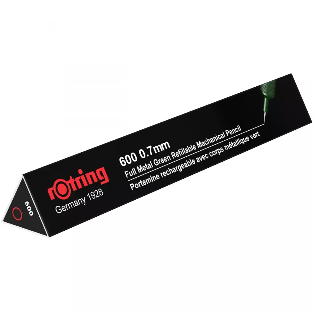 ROTRING 600 Patent olovka 0.7 Green