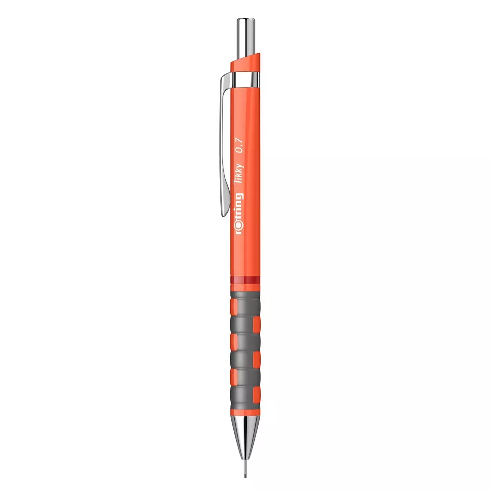 ROTRING TIKKY III PO 0.7 FLUO oranž