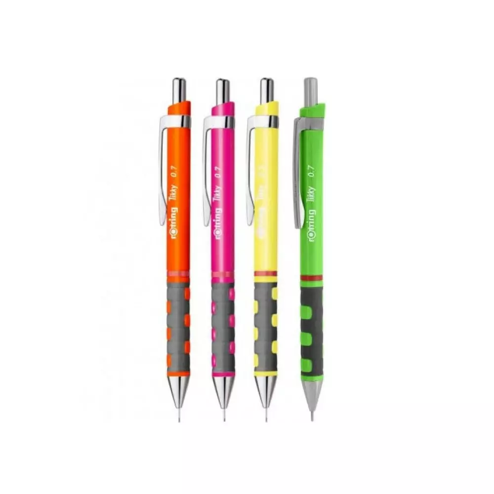 ROTRING TIKKY III PO 0.7 FLUO sort
