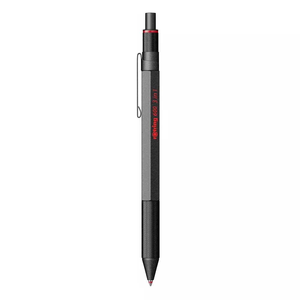 ROTRING 600 3u1 Black PO 0.5