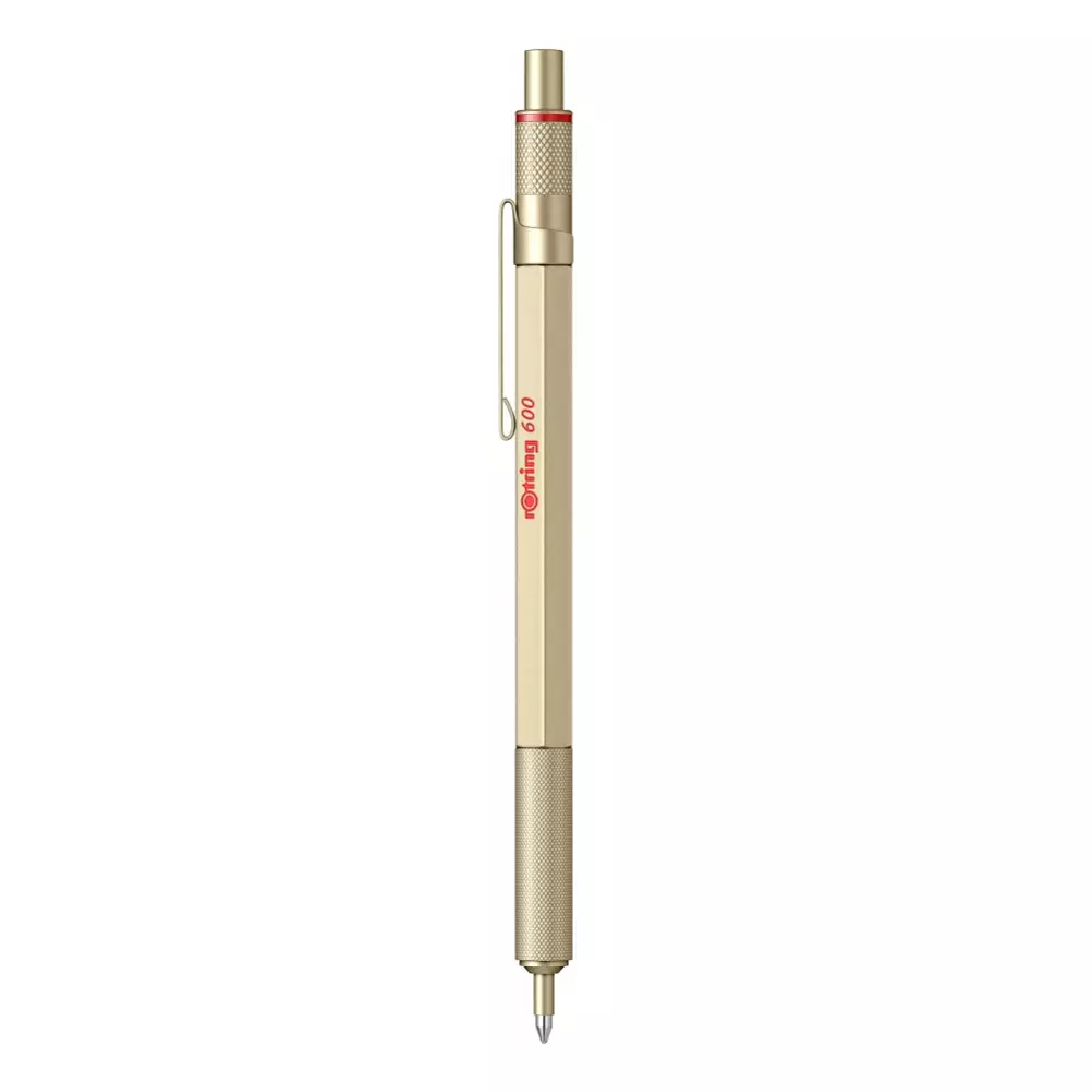 ROTRING HO 600 GOLD Black M