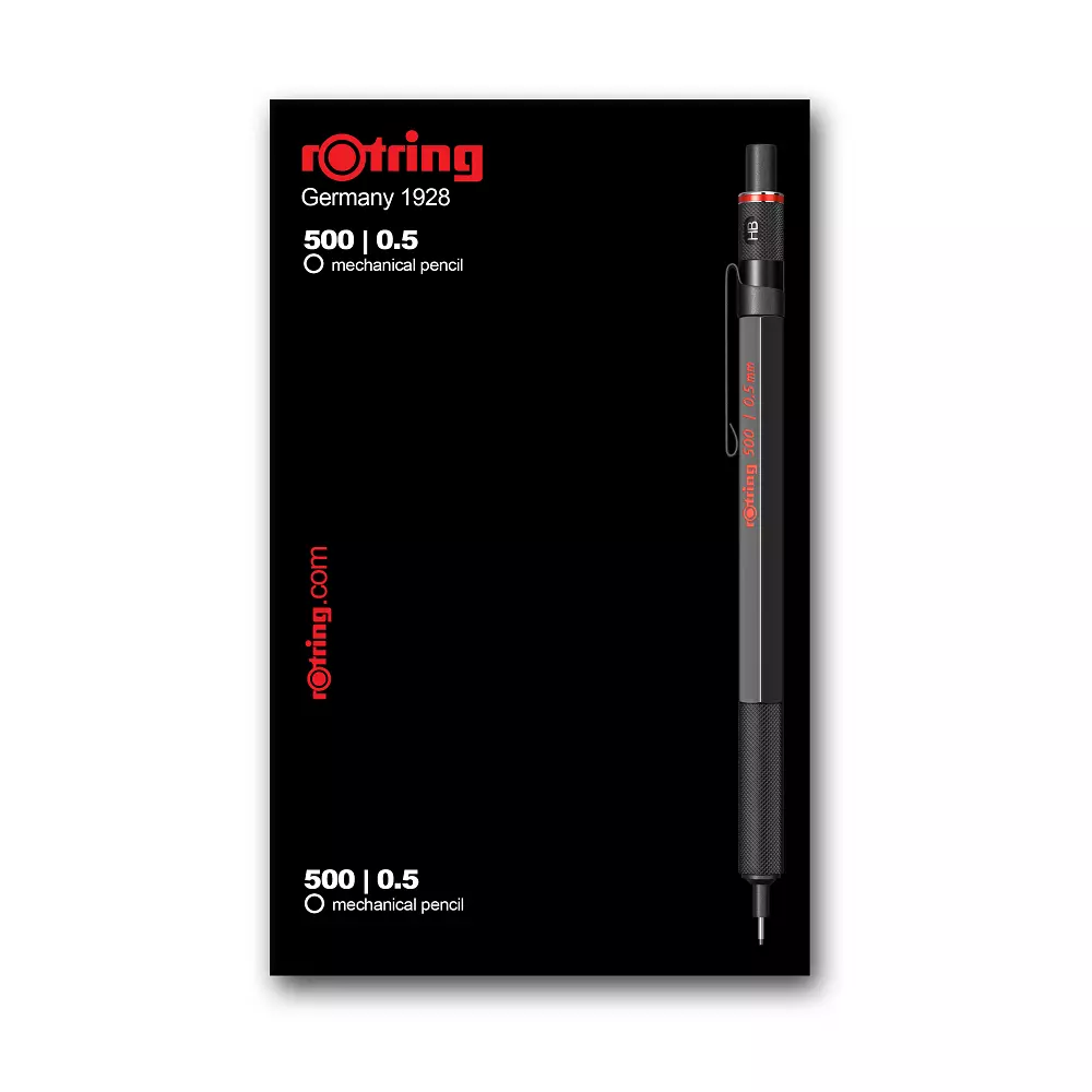 ROTRING 500 Patent olovka 0.7 Black