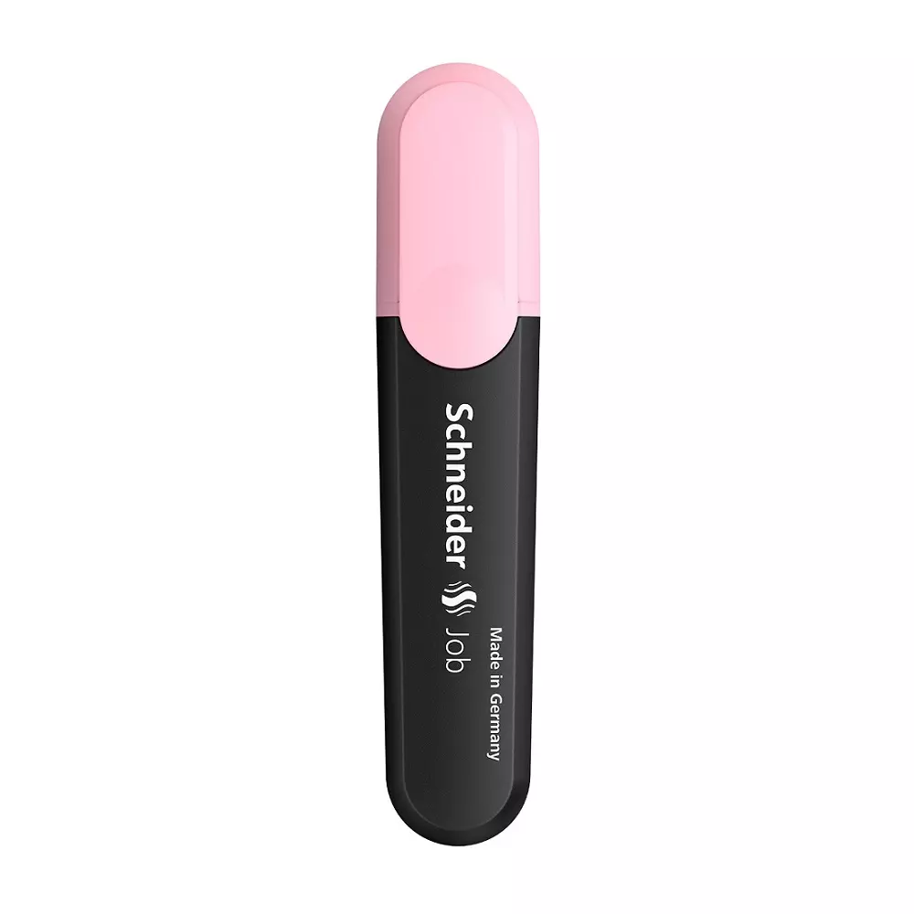 SCHNEIDER text marker JOB PASTEL roze