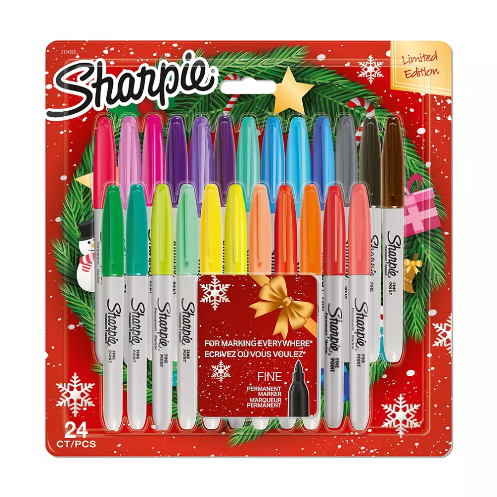 SHARPIE set markera FINE 24 boje blister