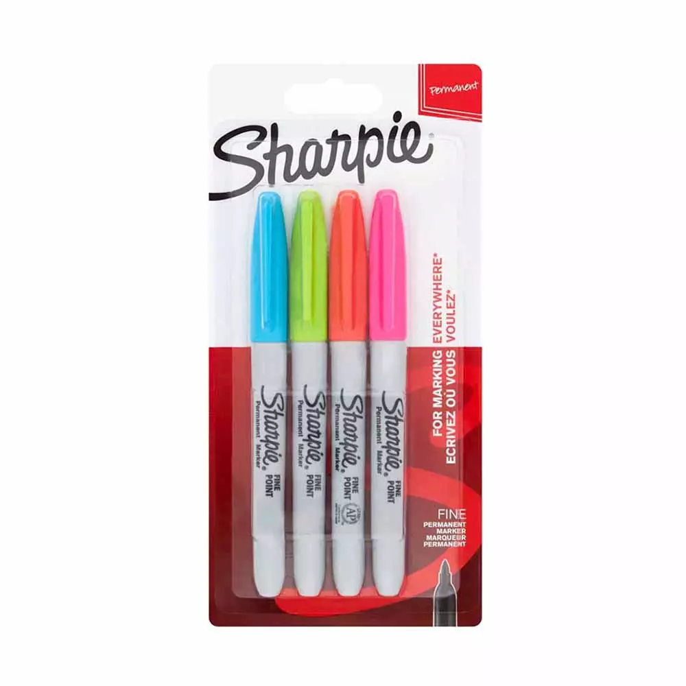 SHARPIE set markera FUN 4/1 blister