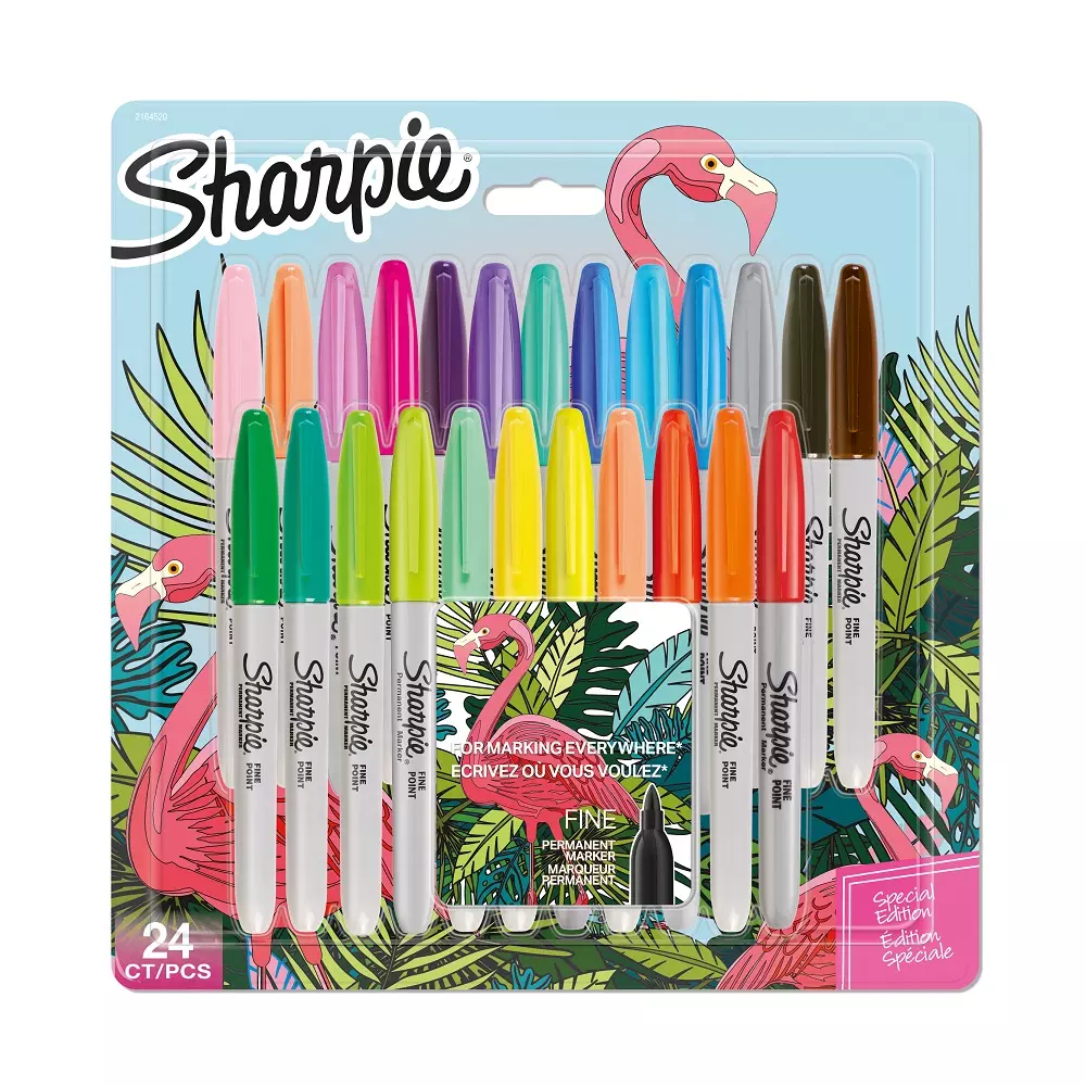SHARPIE poklon set markera - FLAMINGO 24