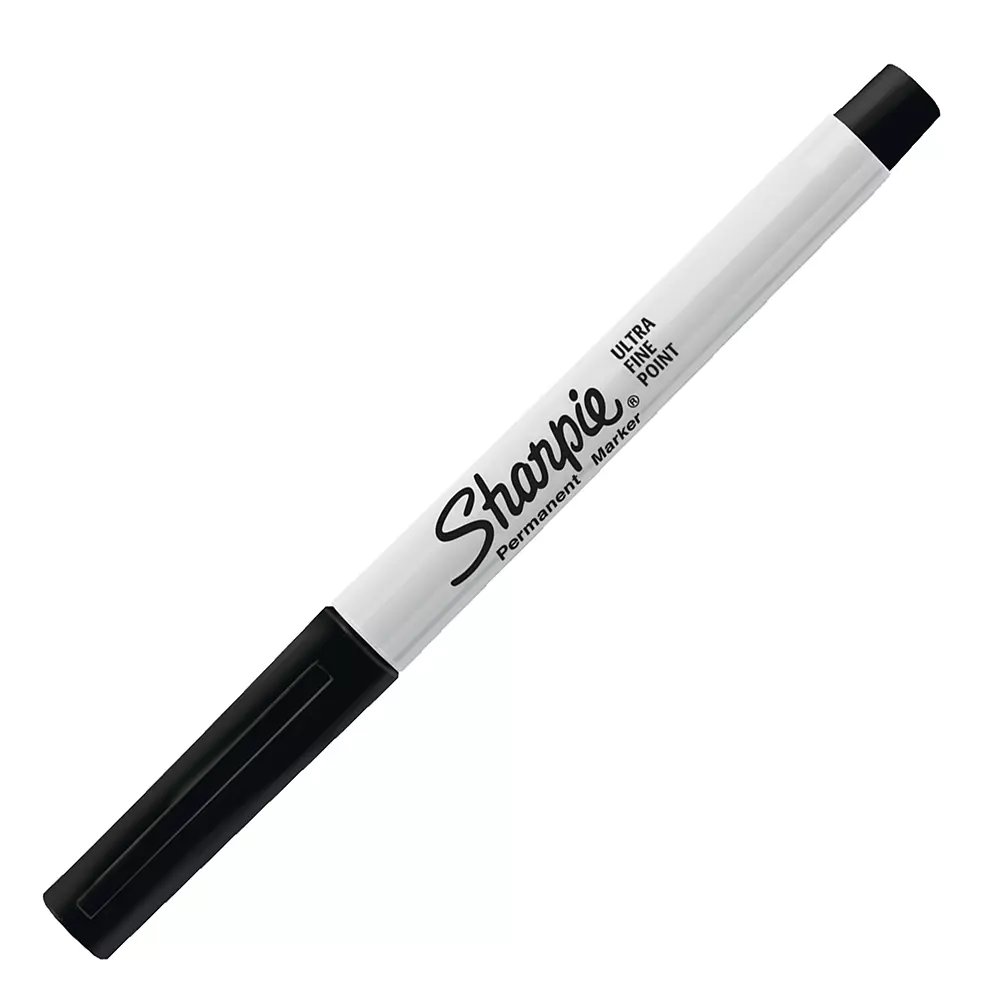 SHARPIE ULTRA FINE marker crni 0,5 1/2