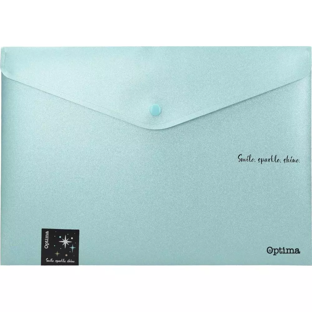 OPTIMA PVC KOVERAT A4 GLITTER