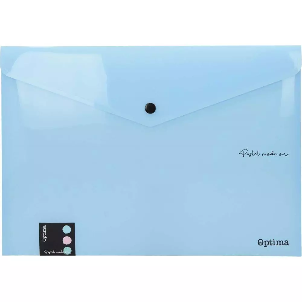 OPTIMA PVC KOVERAT A4 PASTEL