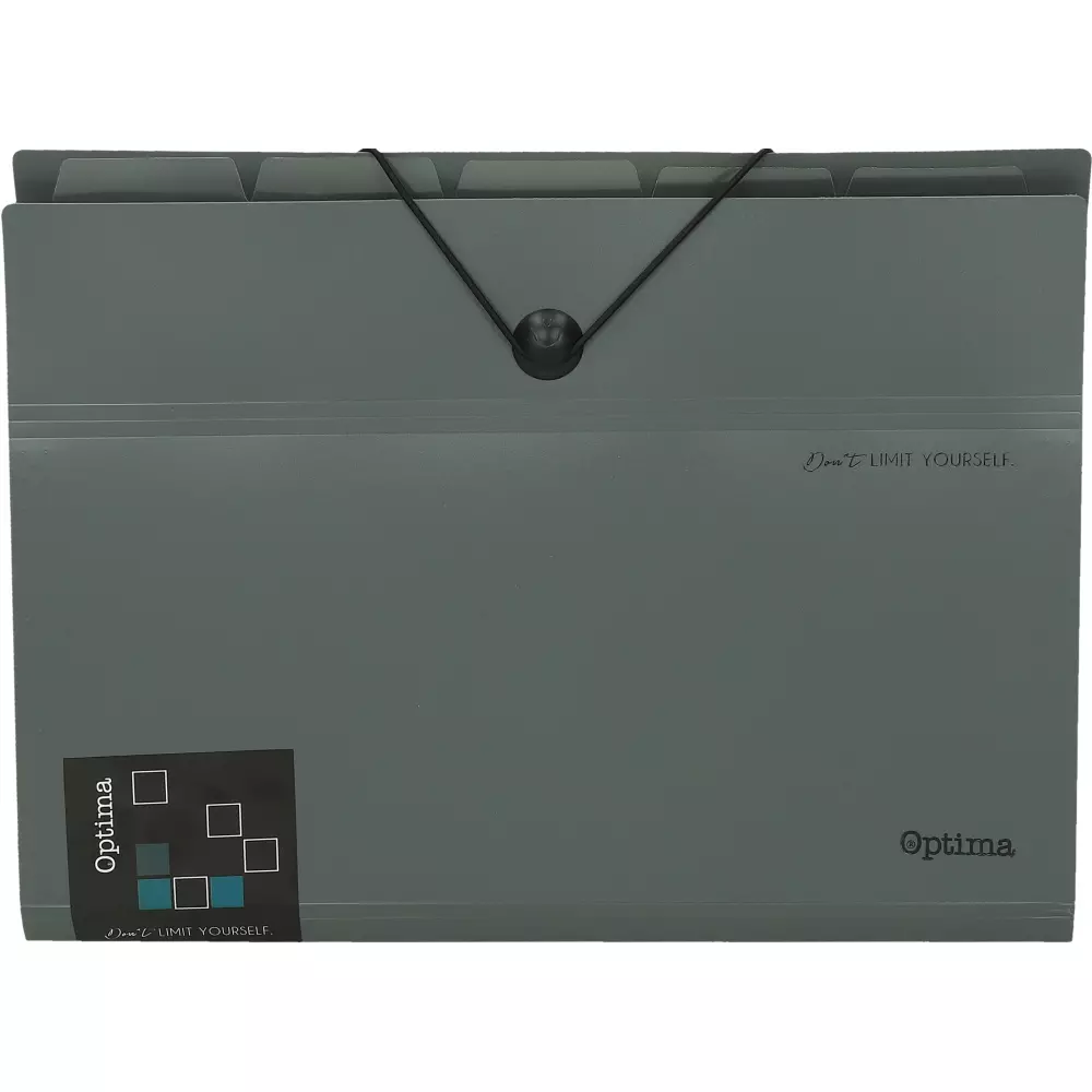 OPTIMA FASCIKLA A4 SA 5 PREGRADA SIVA