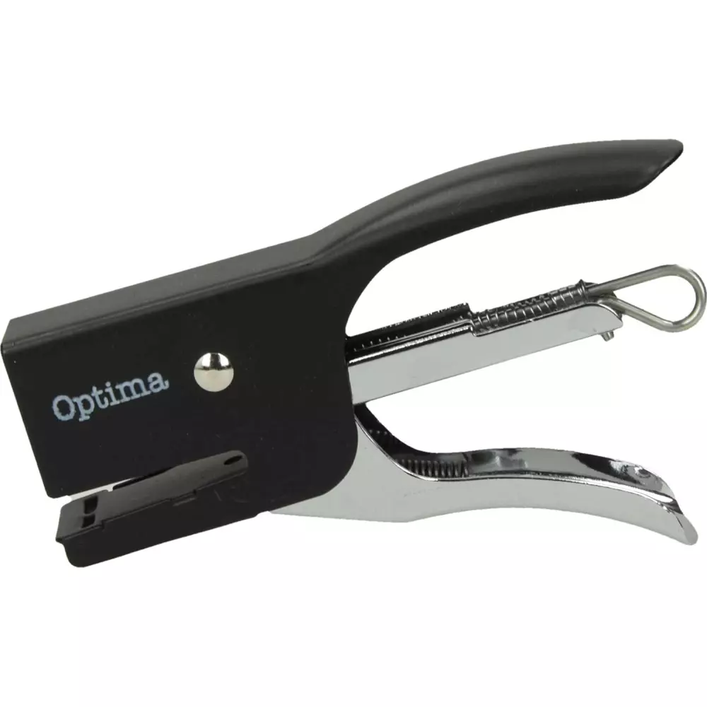 HEFTALICA METALNA MINI 24/6 CRNA OPTIMA