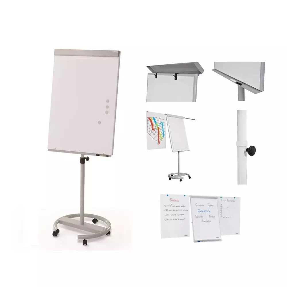 MOBILNA TABLA FLIPCHART 70X100 EXT OPTIM