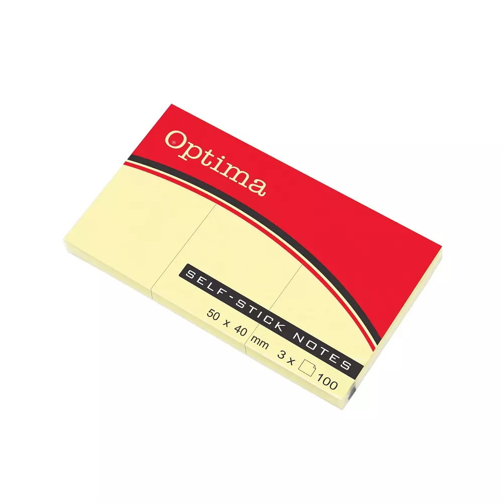 POST IT 50X40 ŽUTI 3x100 LISTOVA OPTIMA