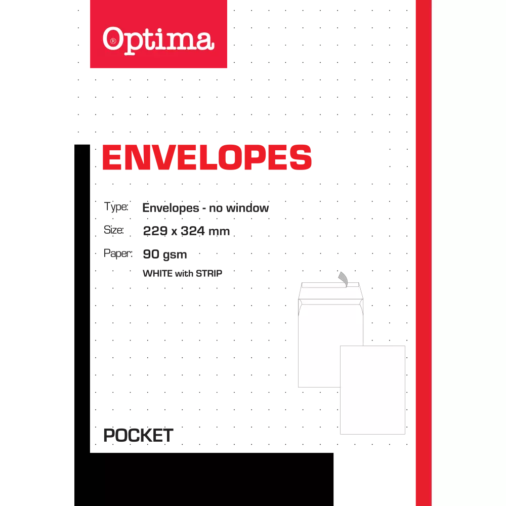 OPTIMA KOVERTA 23*33 COMPETITOR 90gr