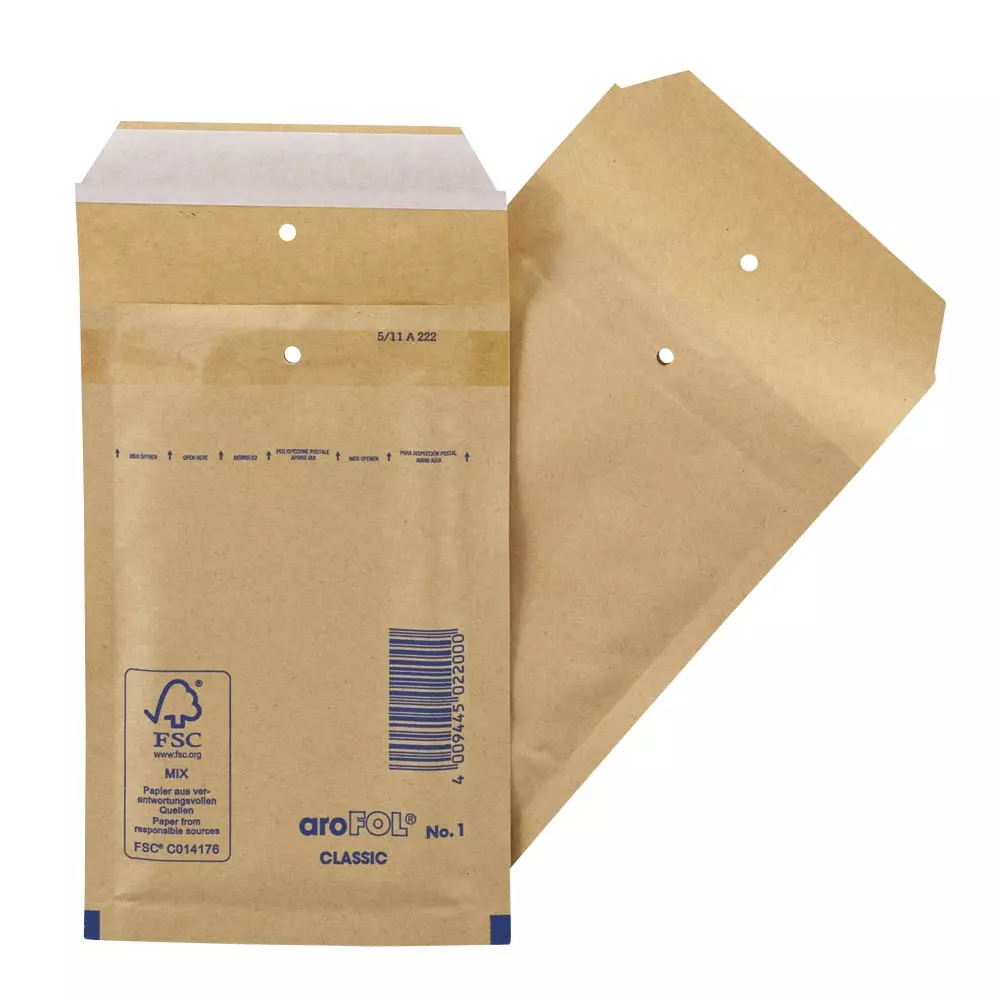 KOVERTA SOFT MAIL No.1 100*165 BRAON