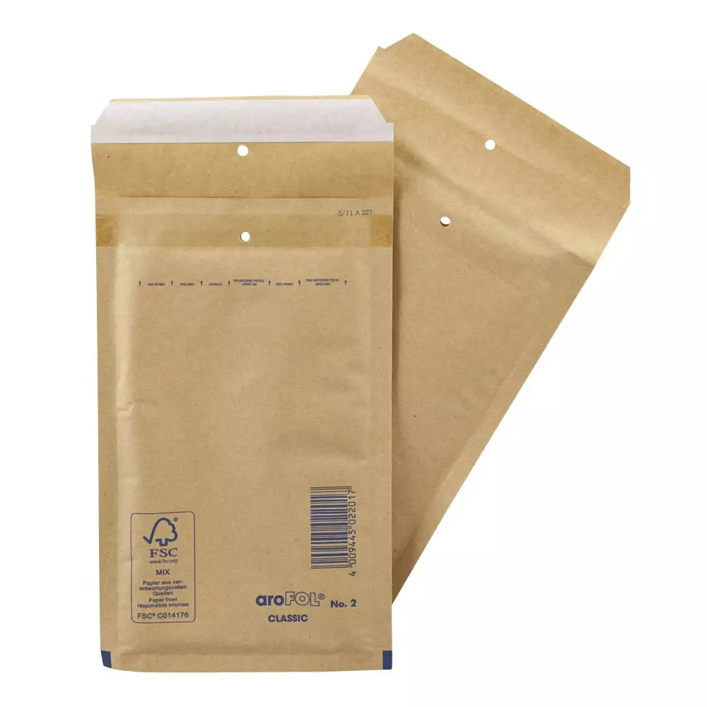 KOVERTA SOFT MAIL No.2 120*215 BRAON
