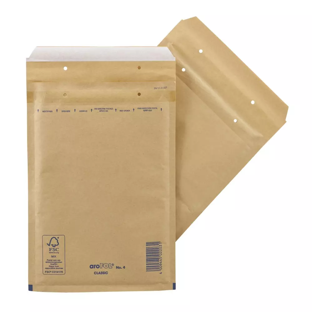 KOVERTA SOFT MAIL No.4 180*265 BRAON