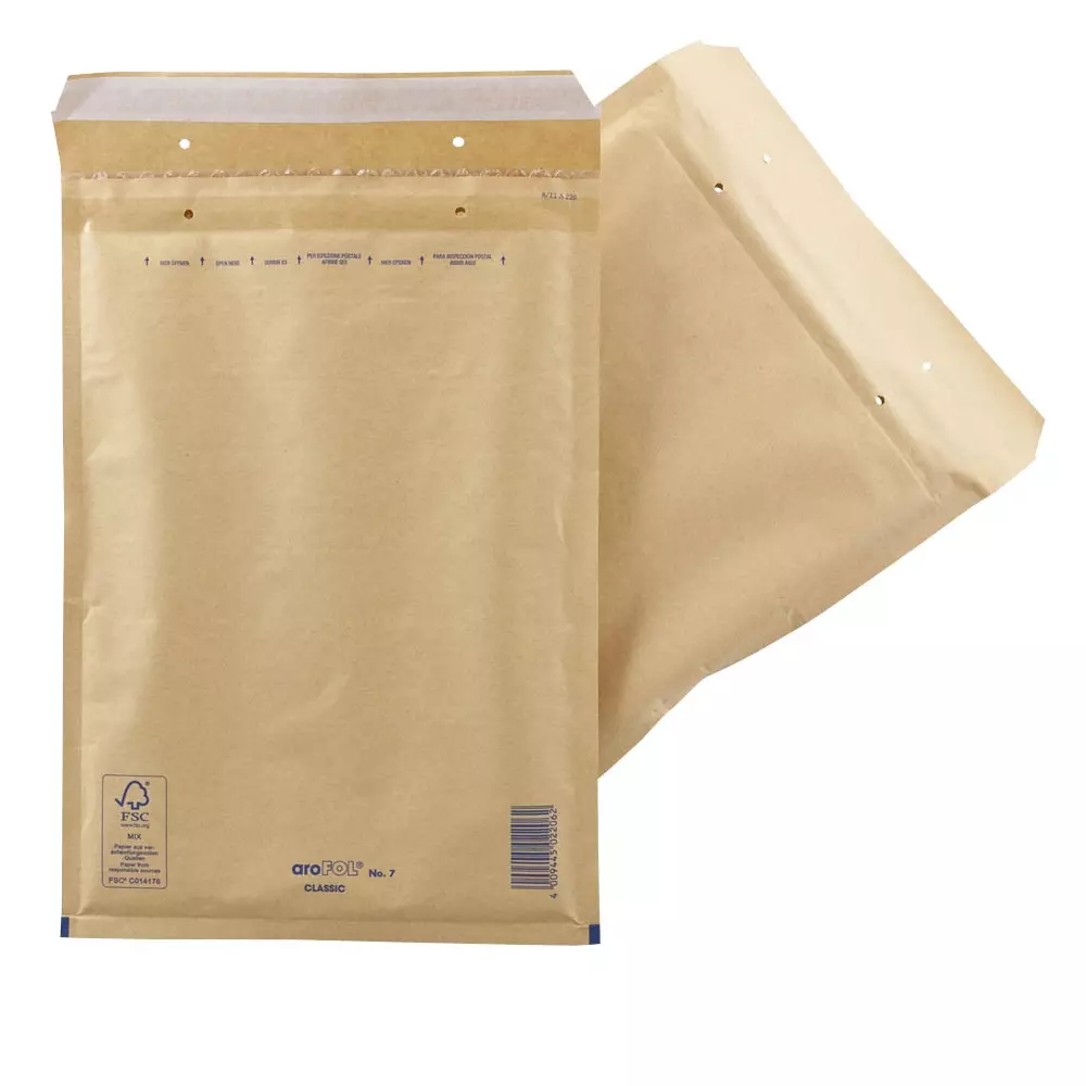 KOVERTA SOFT MAIL No.7 230*340 BRAON