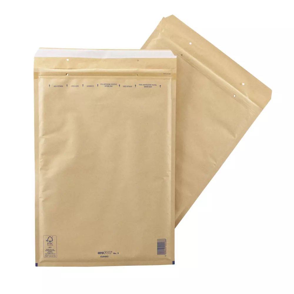 KOVERTA SOFT MAIL No.9 300*445 BRAON
