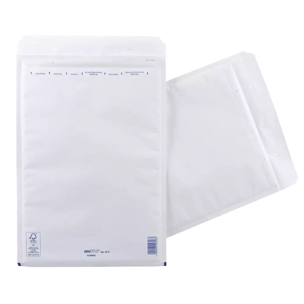 KOVERTA SOFT No.9 30x44.5 BELA