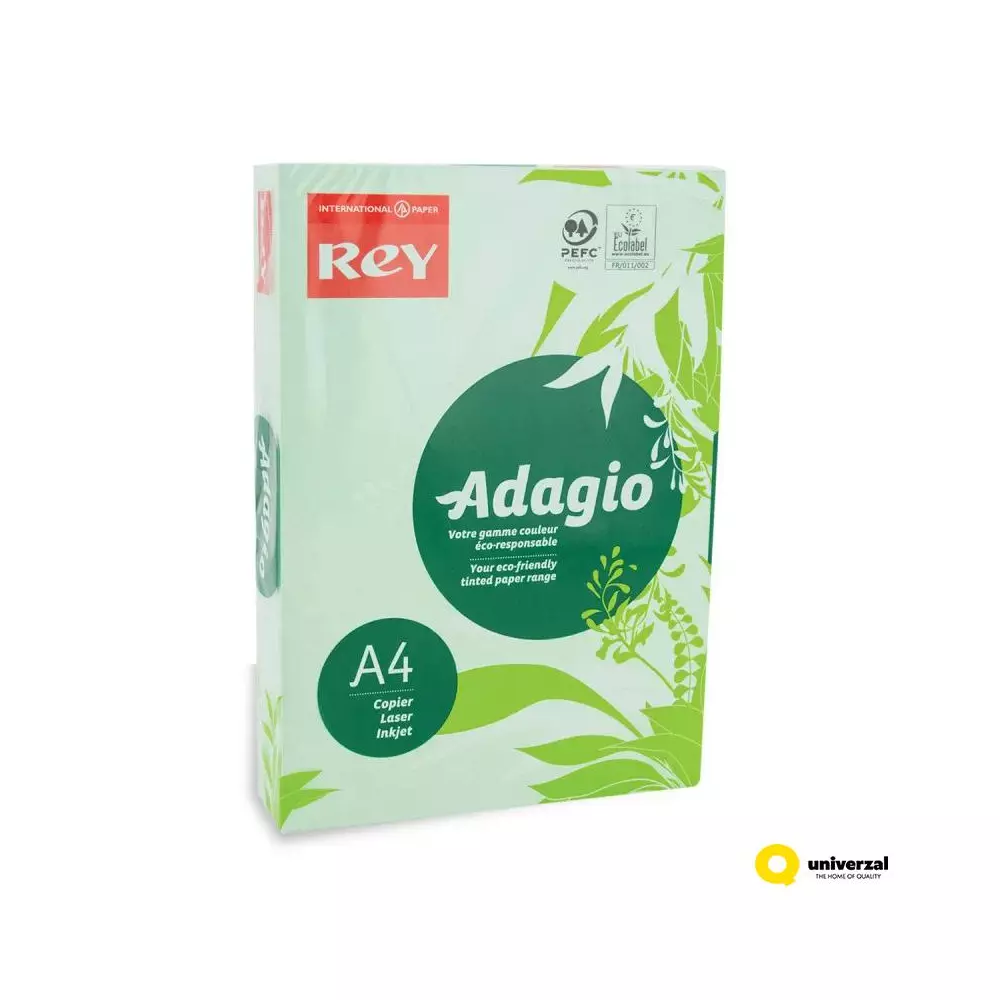 FOTOKOPIR A4 ADAGIO PASTEL ZELENI 80GR
