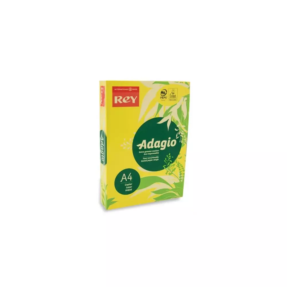 FOTOKOPIR A4 ADAGIO INTENZIVNI ŽUTI 80GR
