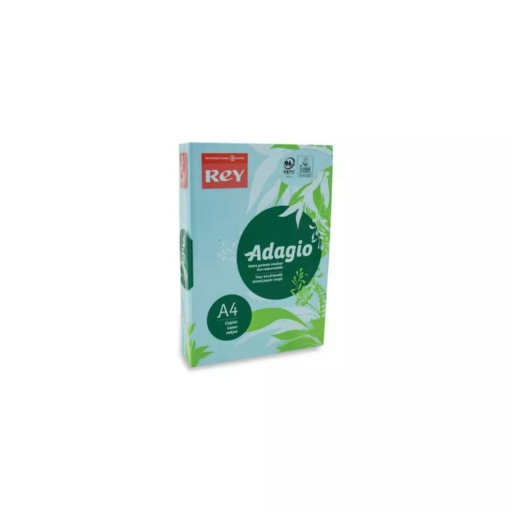FOTOKOPIR A4 ADAGIO PASTEL PLAVI 80GR