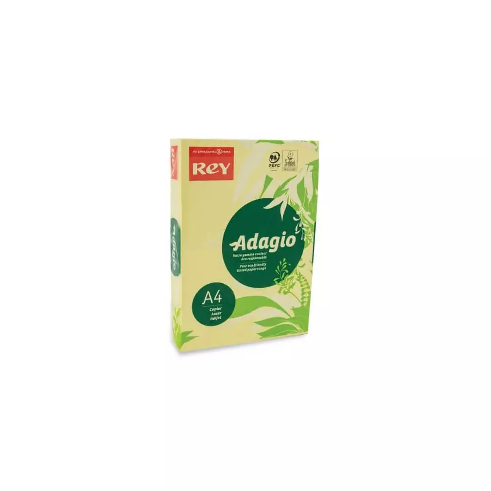 FOTOKOPIR A4 ADAGIO PASTEL ŽUTI 80GR