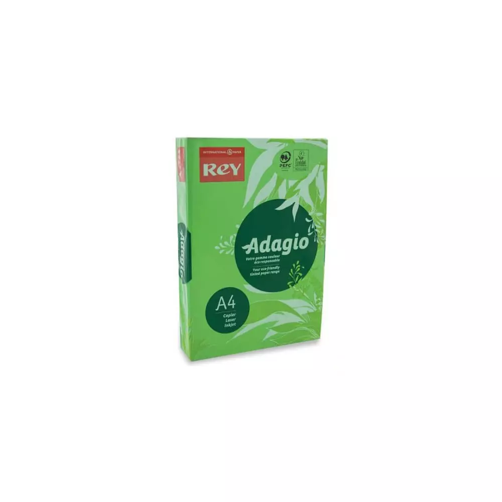FOTOKOPIR A4 ADAGIO INTENZ. ZELENI 80GR