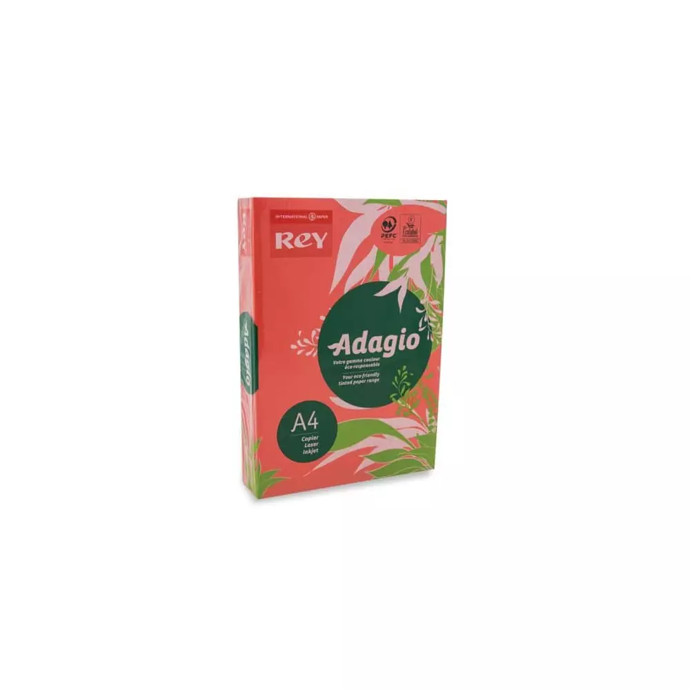 FOTOKOPIR A4 ADAGIO INTENZ. CRVENI 80GR