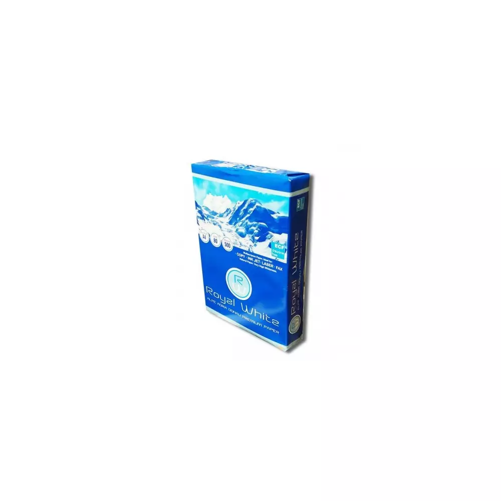 FOTOKOPIR A4 ROYAL WHITE 80GR