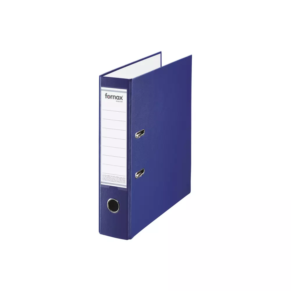 REGISTRATOR A4 MASTER PVC T.PLAVI
