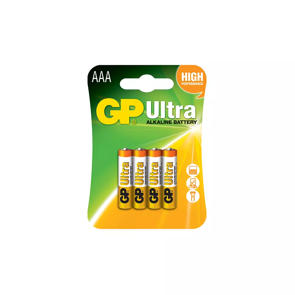 BATERIJA GP ULTRA ALK LR03 (AAA) 4 KOM