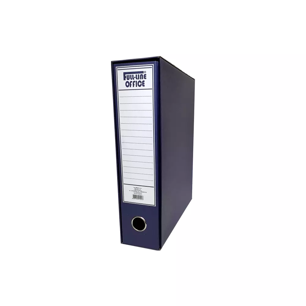 FULL LINE REGISTRATOR A4 8CM TEGET