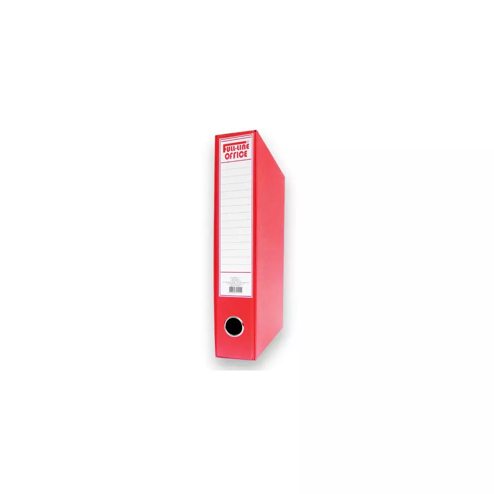 FULL LINE REGISTRATOR A4 5CM CRVENI