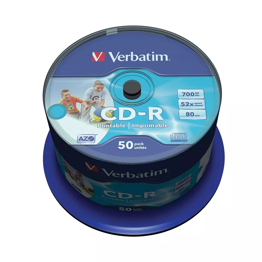 CD-R VERBATIM PAK / 50 KOM